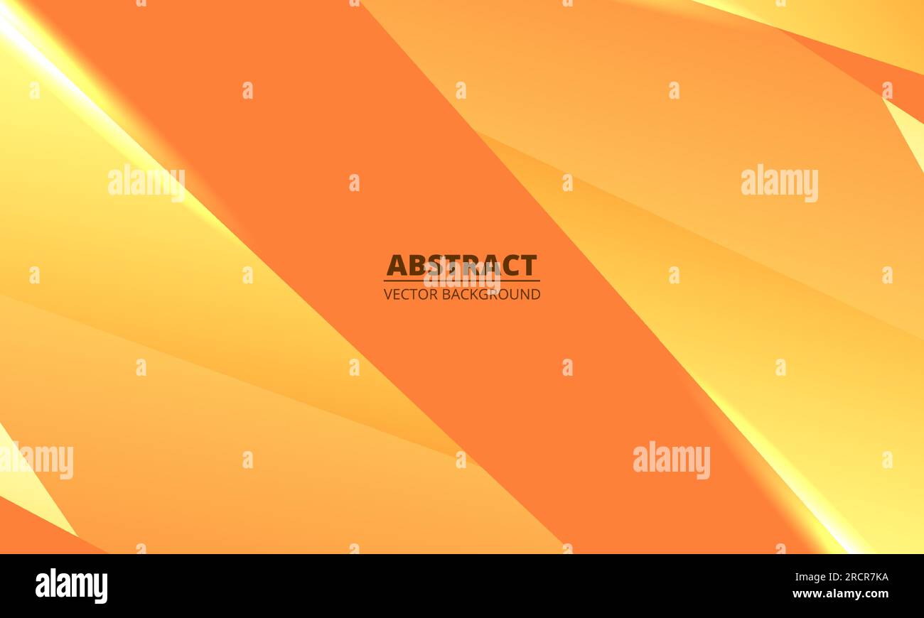 Tech background orange diagonal Stock Vector Images - Alamy