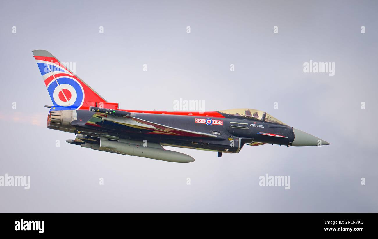 Fairford, Gloucestershire, UK. 15 July 2023 - RAF Fairford, Gloucestershire. Event: Royal ...