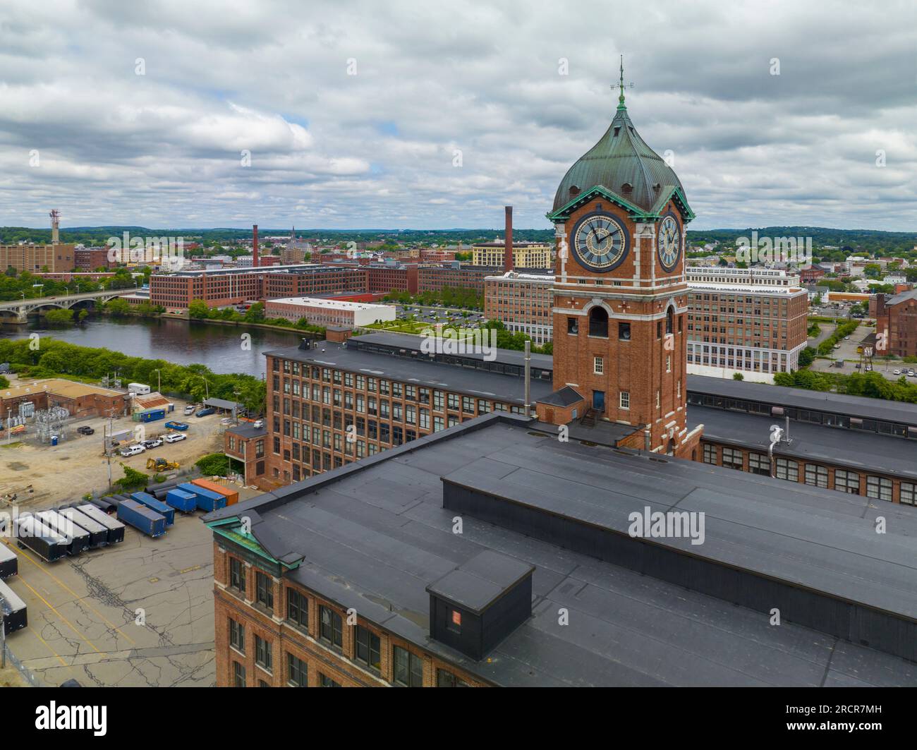 Lawrence ma industrial revolution hi-res stock photography and images ...