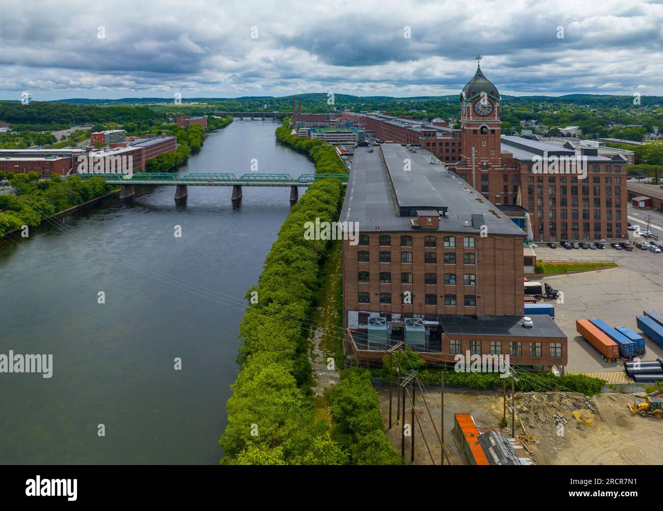 Lawrence ma industrial revolution hi-res stock photography and images ...