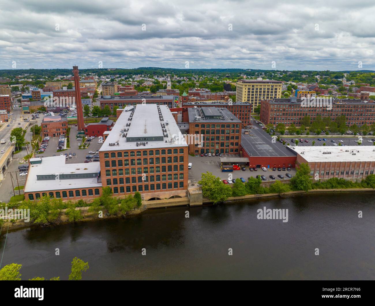 Lawrence ma industrial revolution hi-res stock photography and images ...