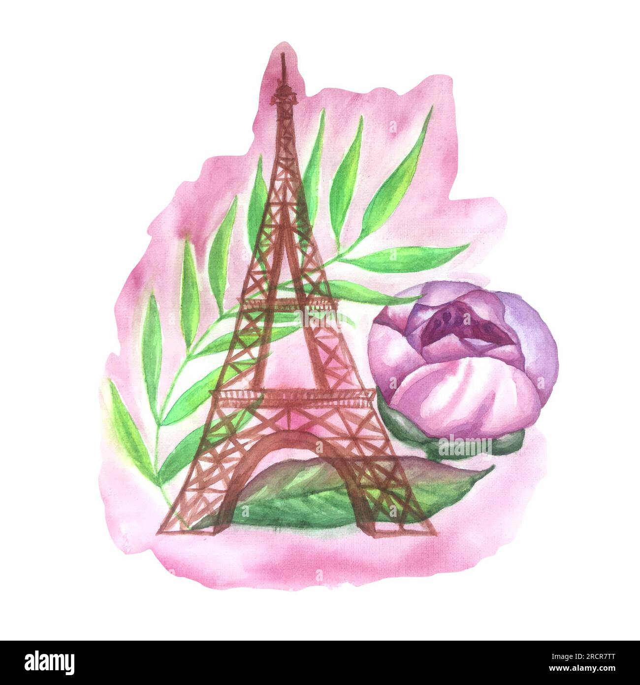 Eifel architecture Cut Out Stock Images & Pictures - Alamy
