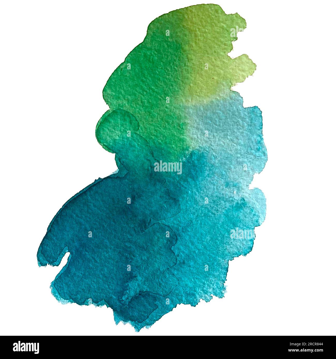 Green Paint Splatter Clip Art
