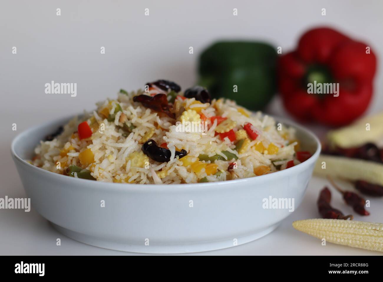 Baby corn dishes hi-res stock photography and images - Alamy