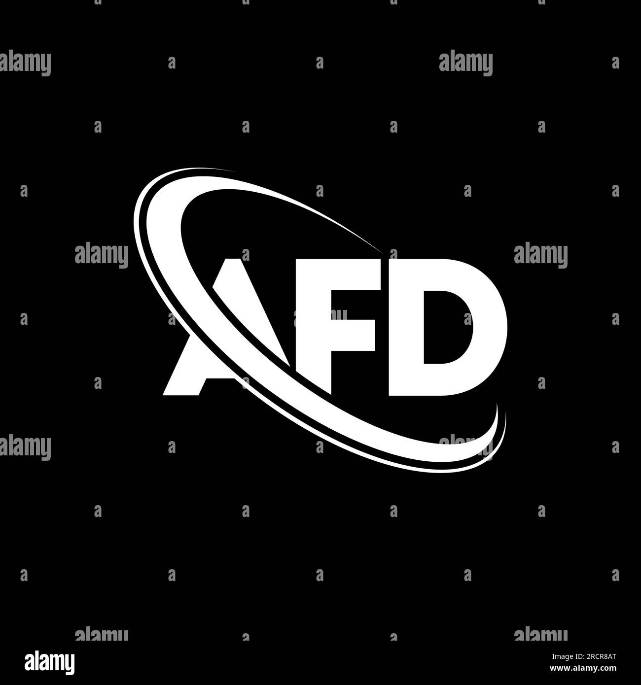 Afd logo design Stock Vector Images - Alamy