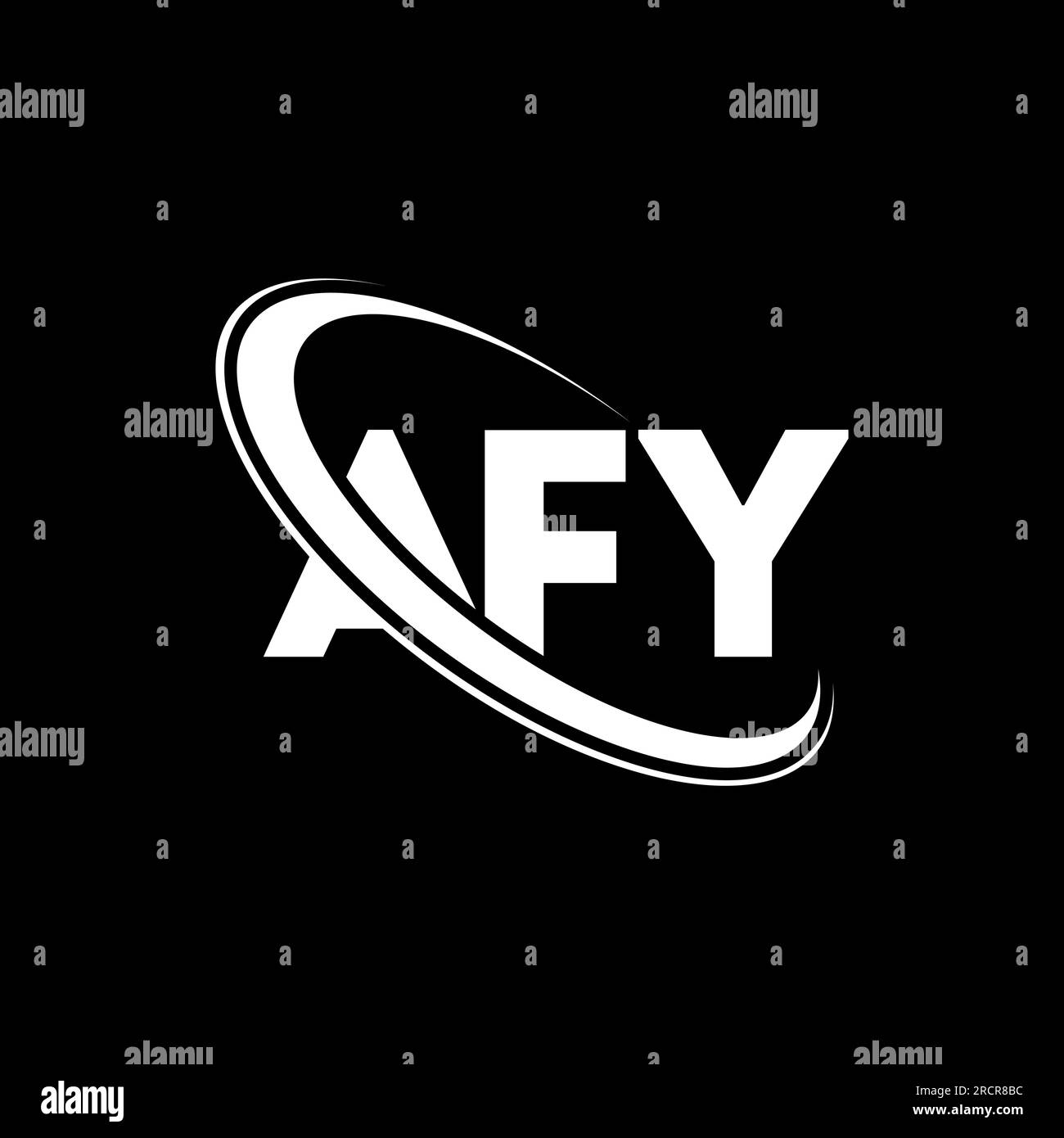 Afy circle logo hi-res stock photography and images - Alamy