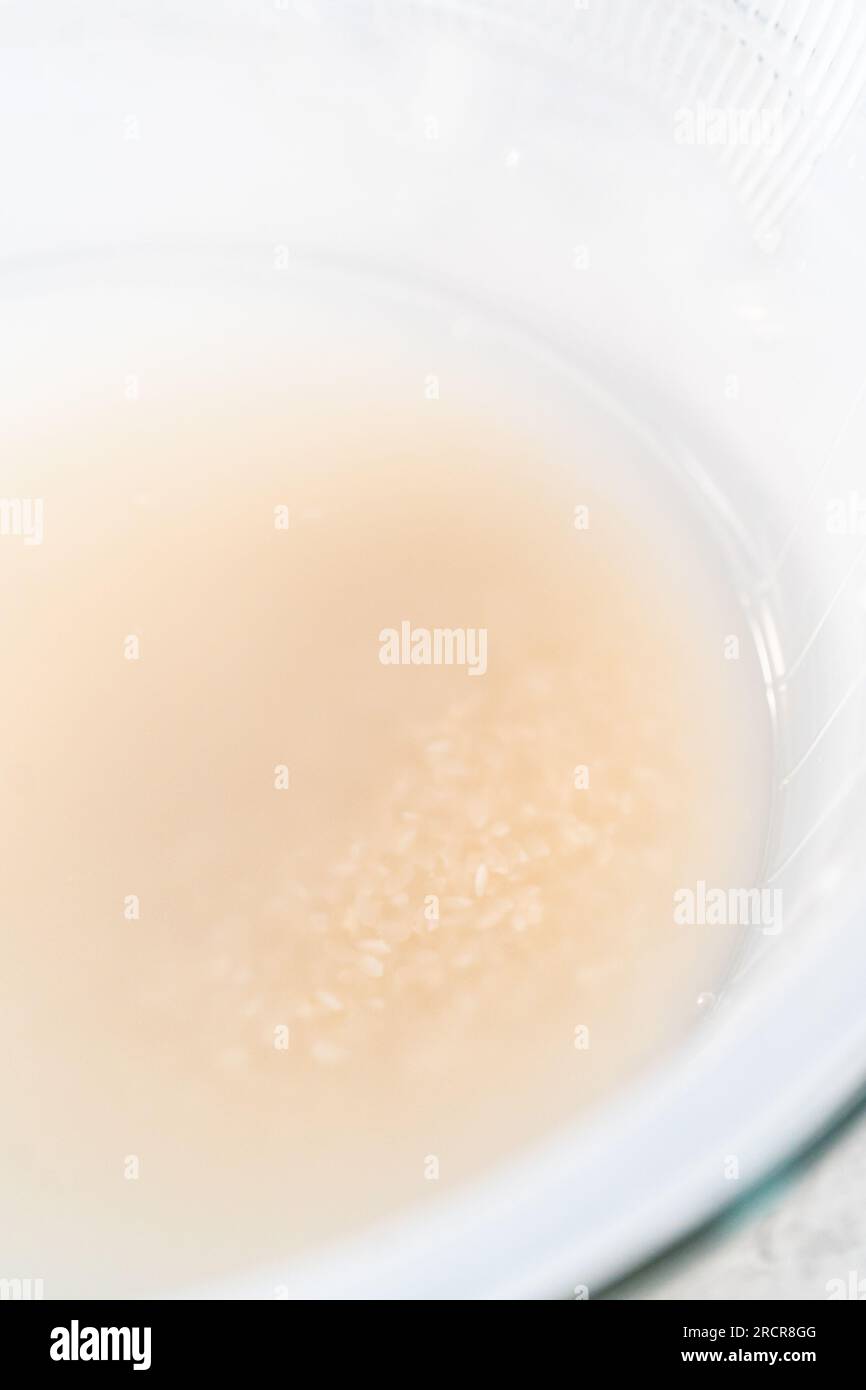 Rice washer hi-res stock photography and images - Alamy