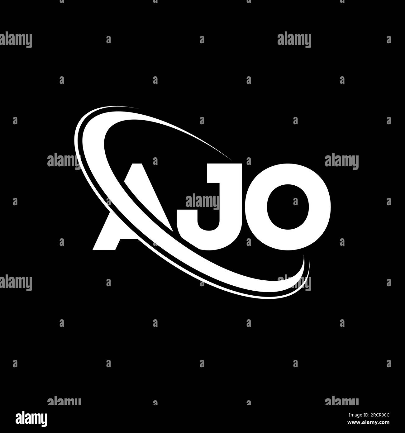 Ajo technology logo hi-res stock photography and images - Alamy