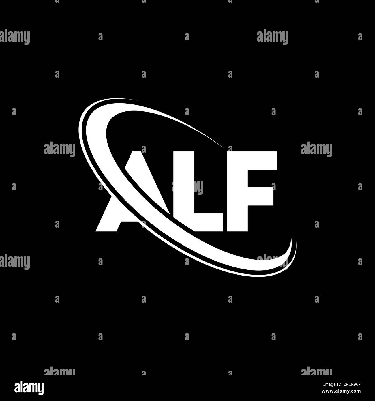 Alf circle logo hi-res stock photography and images - Alamy