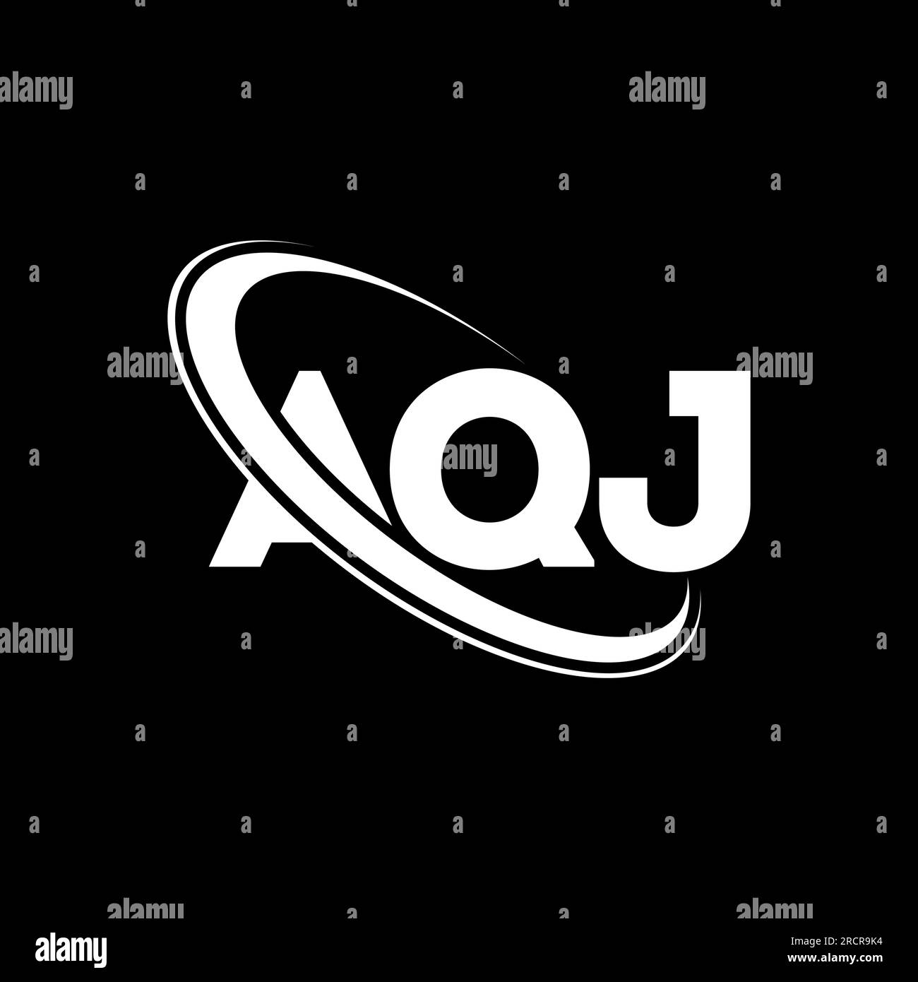 Aqj circle logo hi-res stock photography and images - Alamy