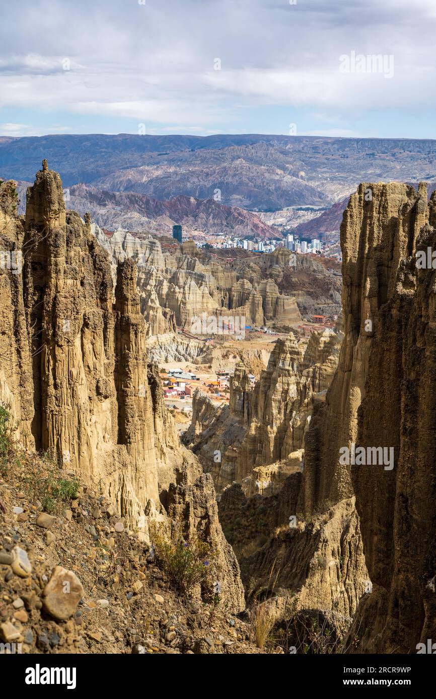 Valle de las animas la paz bolivia hi-res stock photography and images ...