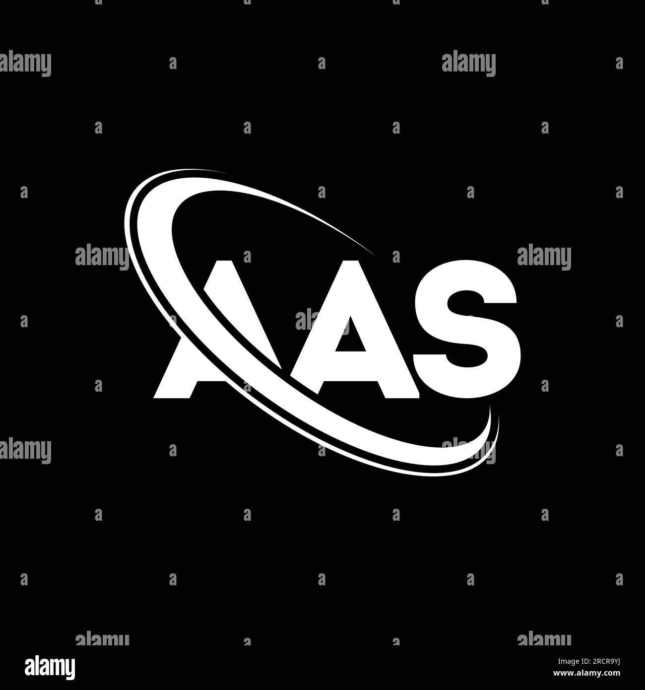 Aas logo design hi-res stock photography and images - Alamy