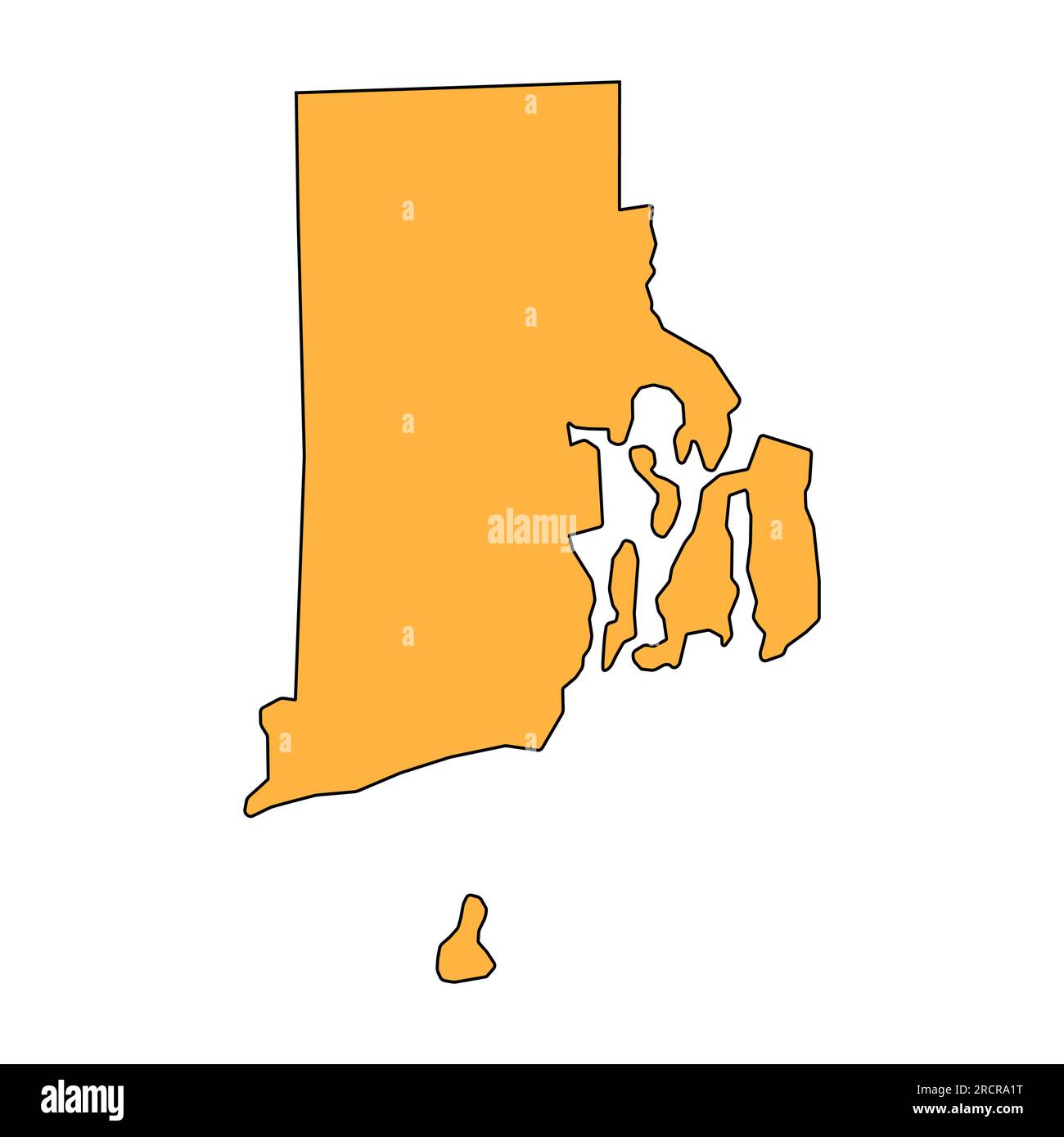 Boston area map Cut Out Stock Images & Pictures - Alamy