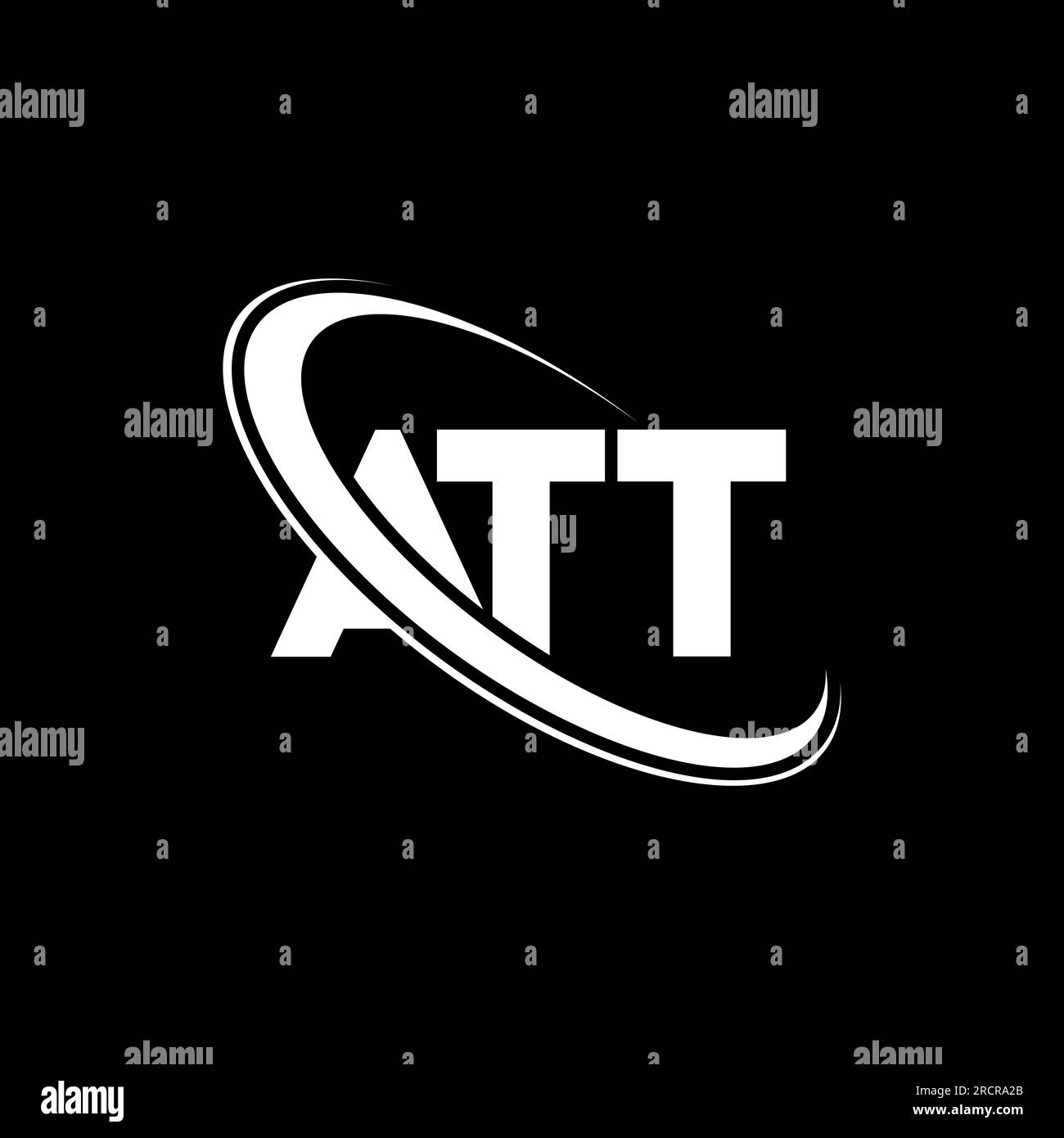 Att business logo Stock Vector Images - Alamy