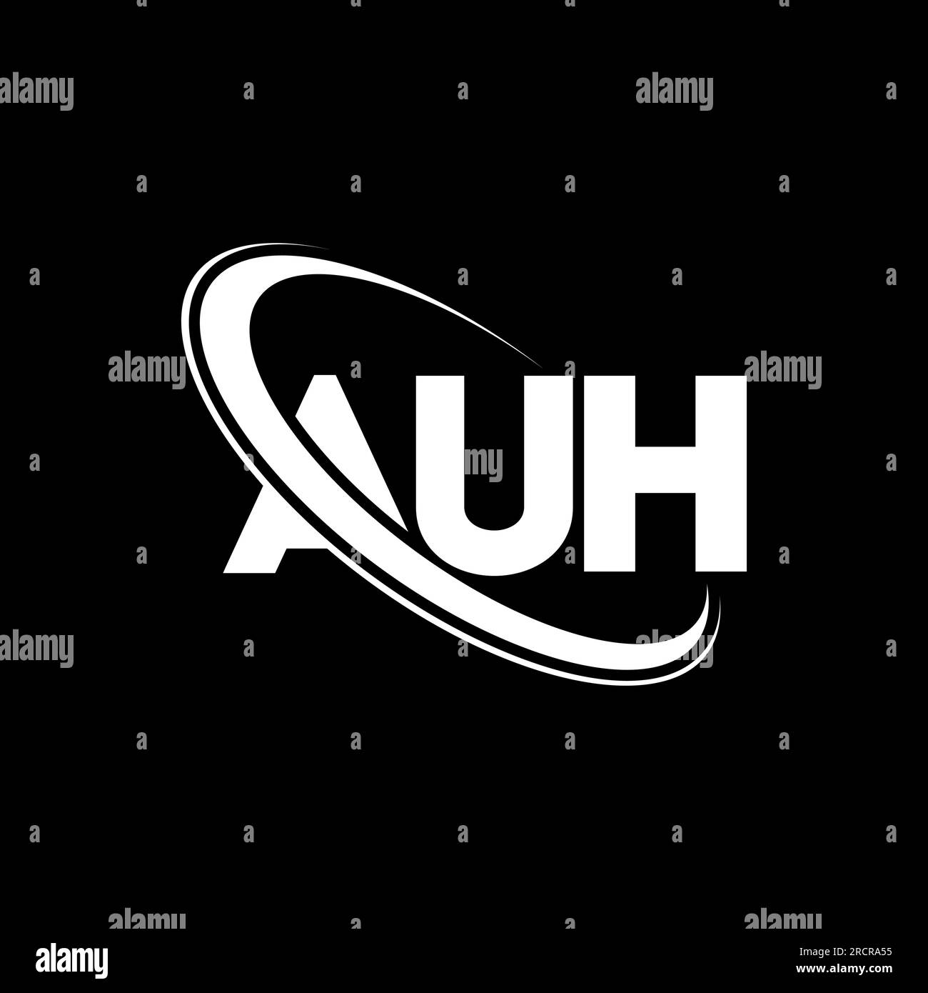 Auh minimalist logo hi-res stock photography and images - Alamy