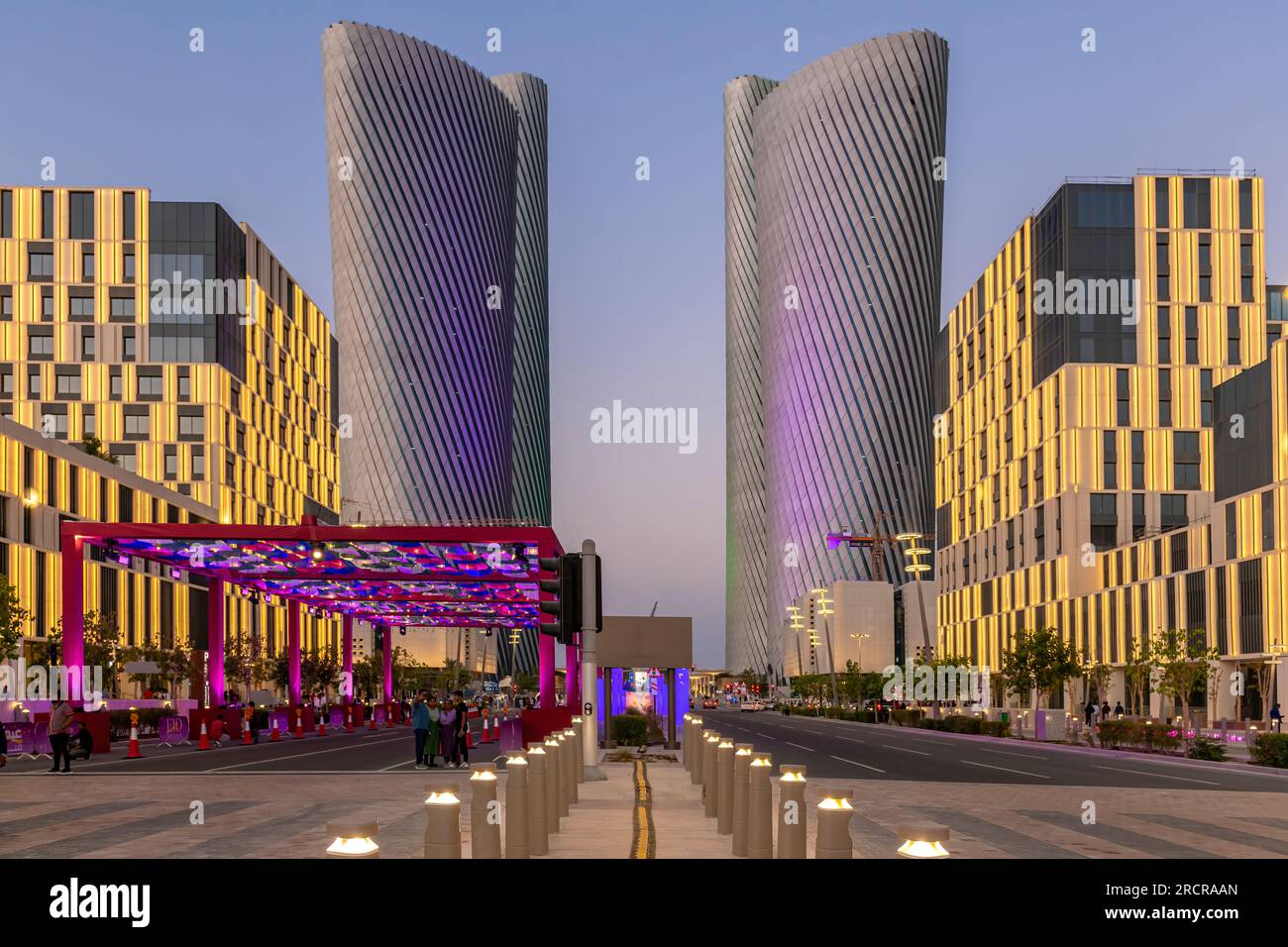 Lusail 3d building hi-res stock photography and images - Alamy