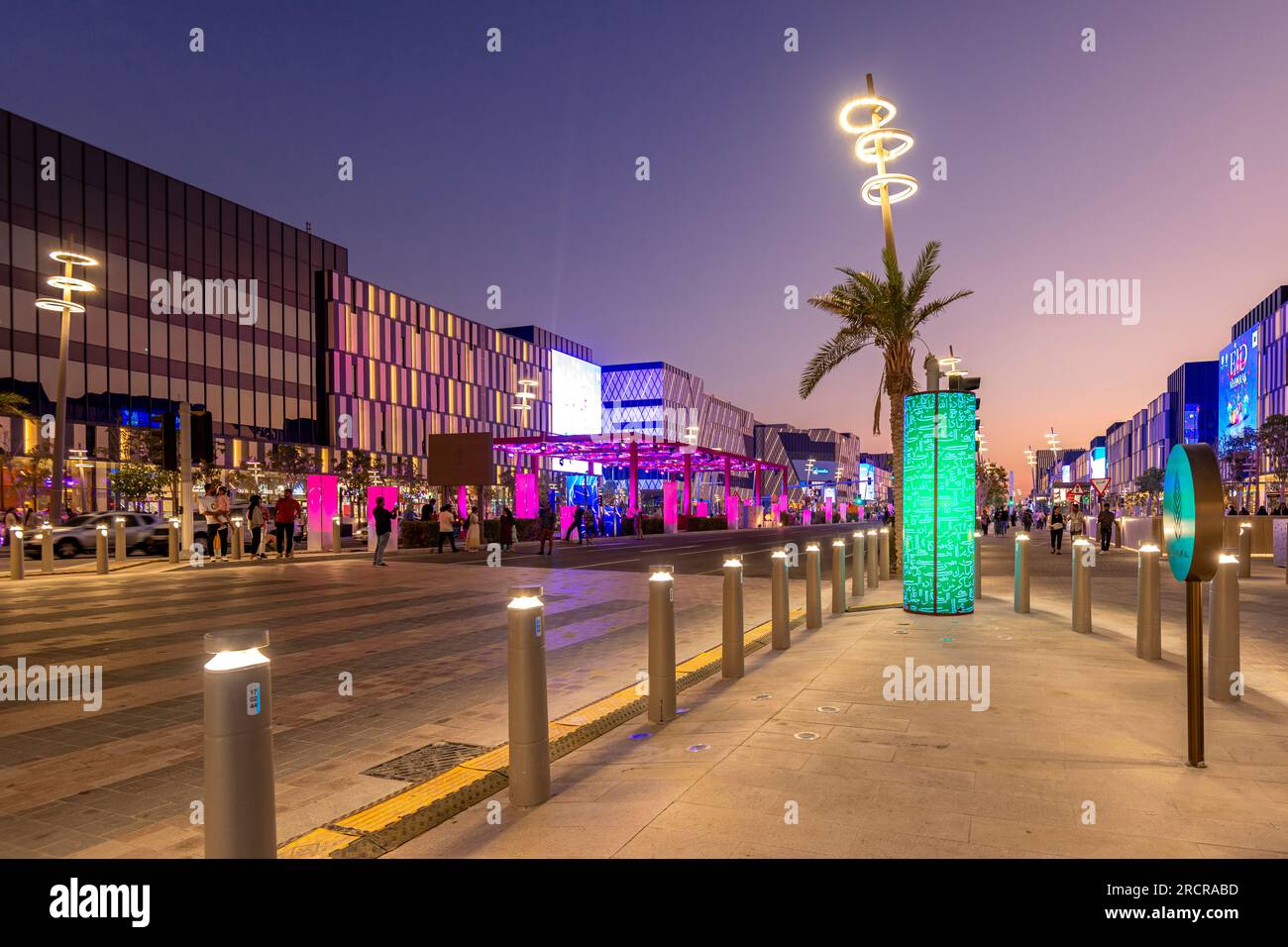 Lusail plaza towers hi-res stock photography and images - Alamy