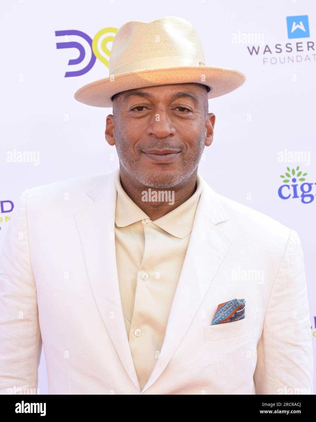 Los Angeles, California, USA. 15th July, 2023. James Lesure. 2023 ...