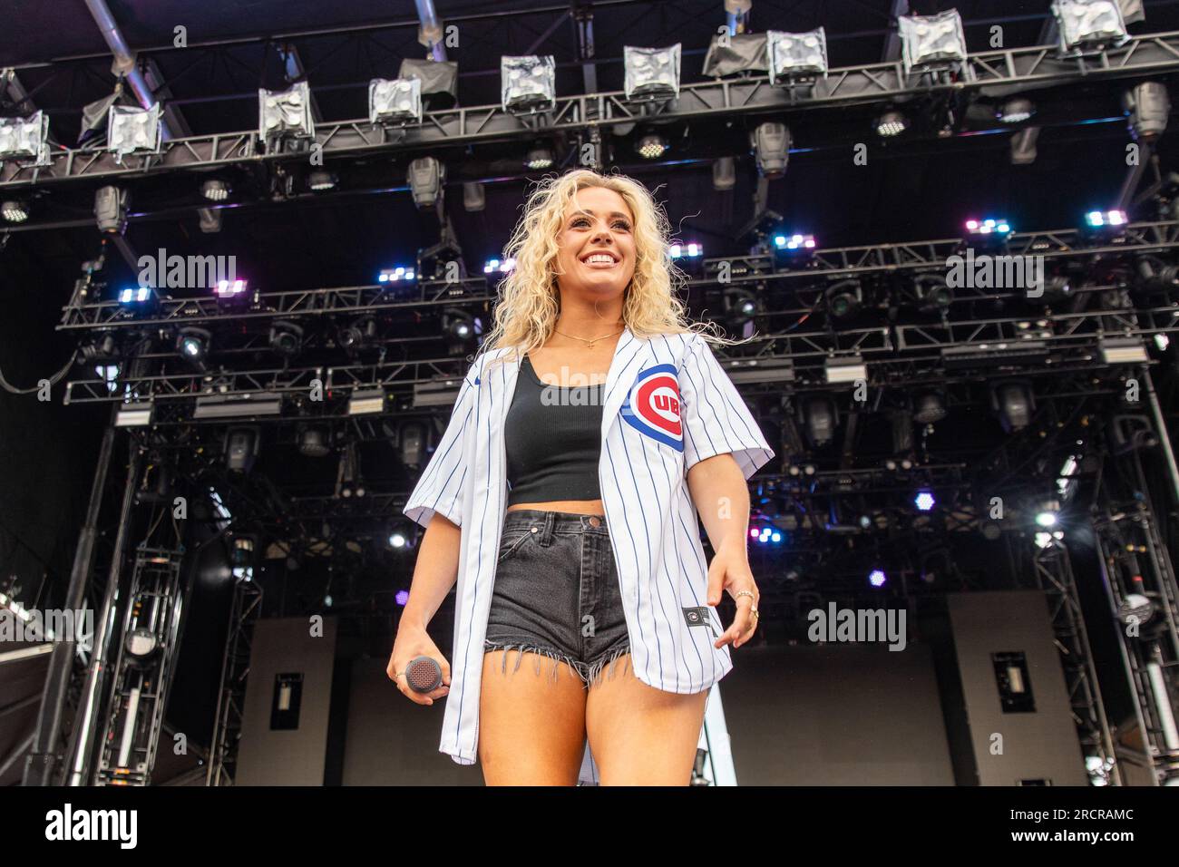 Chicago, USA. 15th July, 2023. Megan Moroney during the Windy City ...