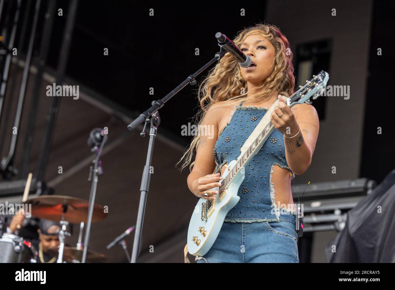 Chicago, USA. 15th July, 2023. Tanner Adell during the Windy City ...
