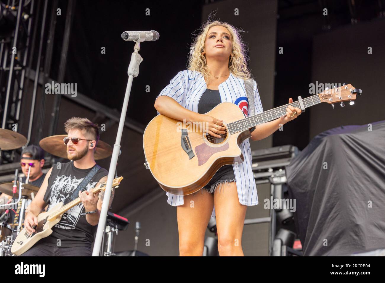 Chicago, USA. 15th July, 2023. Megan Moroney during the Windy City ...