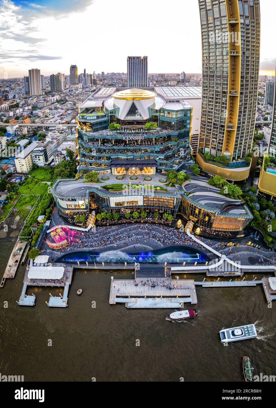 Aerial view icon siam mall hi-res stock photography and images - Alamy