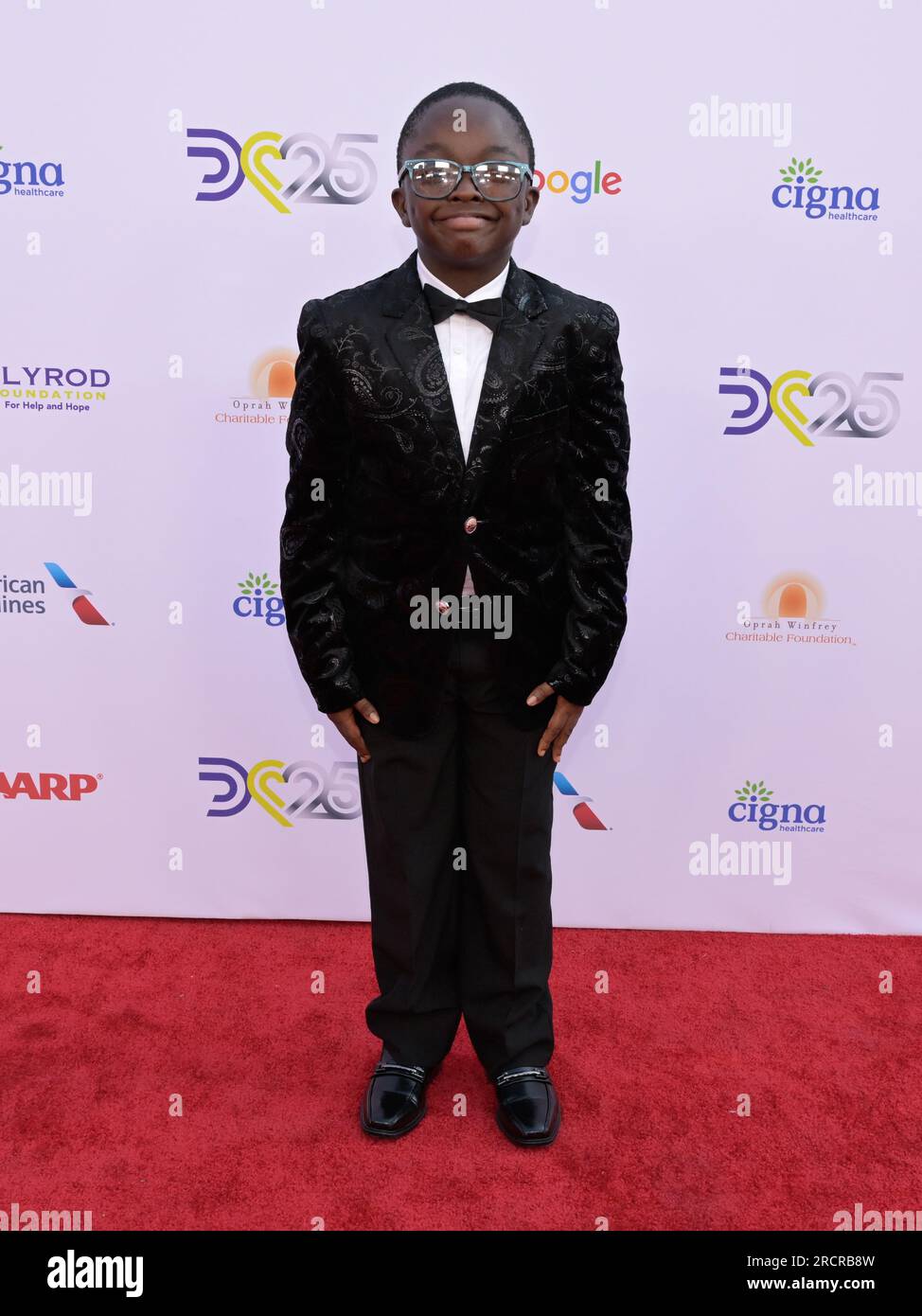 Los Angeles, California, USA. 15th July, 2023. Jude Kofie. 2023 ...