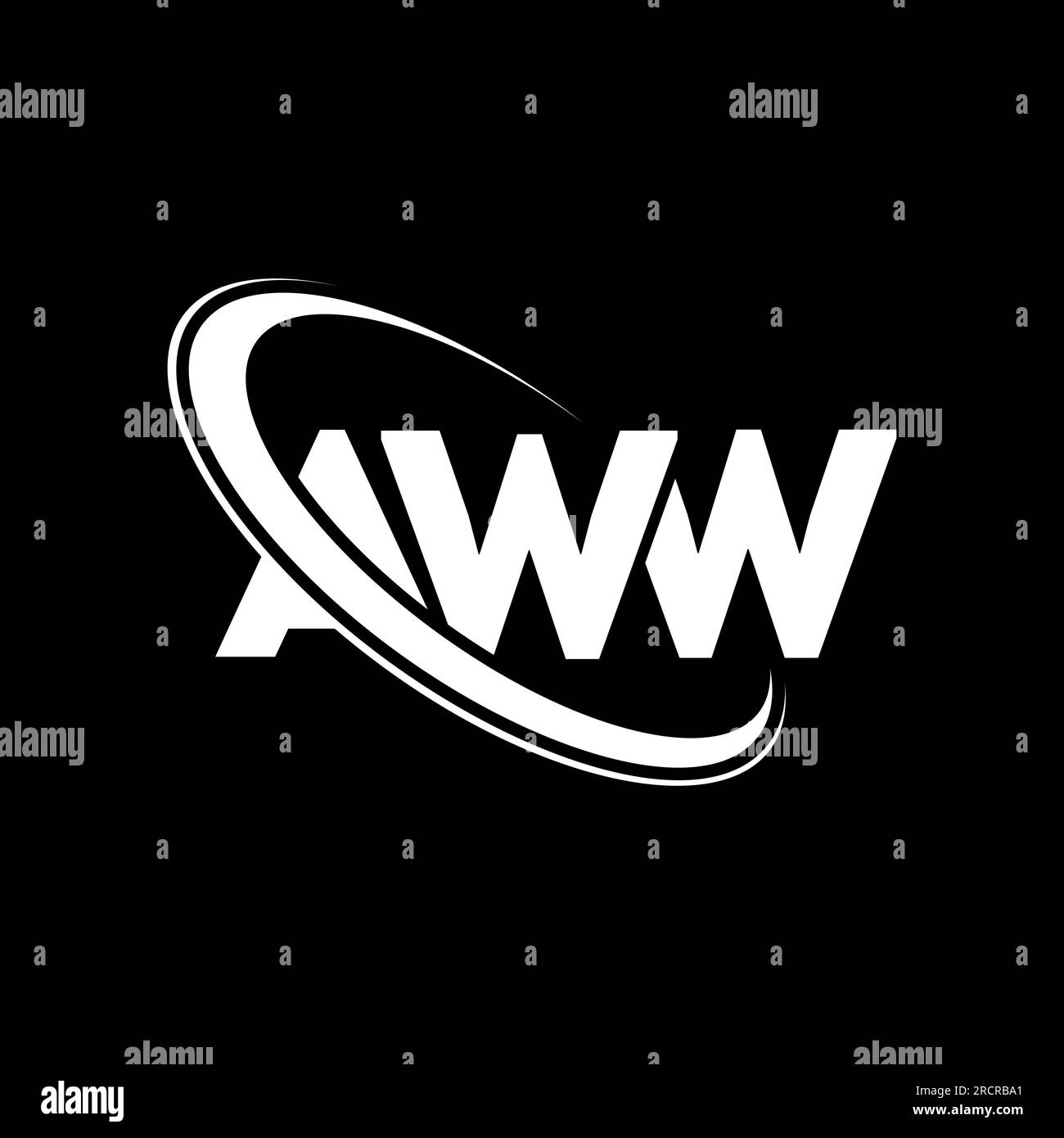Aww technology logo hi-res stock photography and images - Alamy