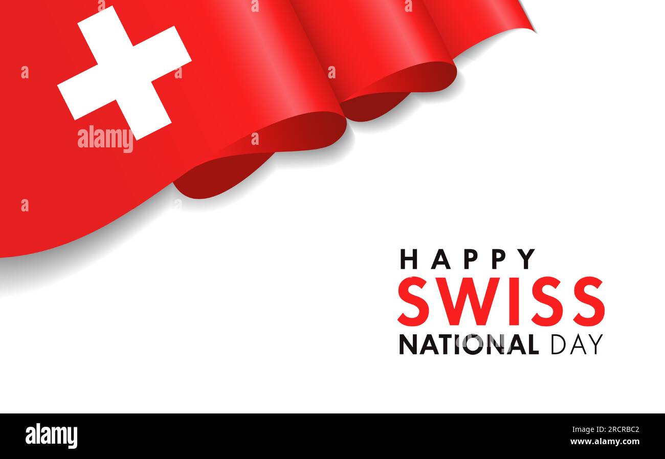 Swiss traditional banner Stock Vector Images - Alamy