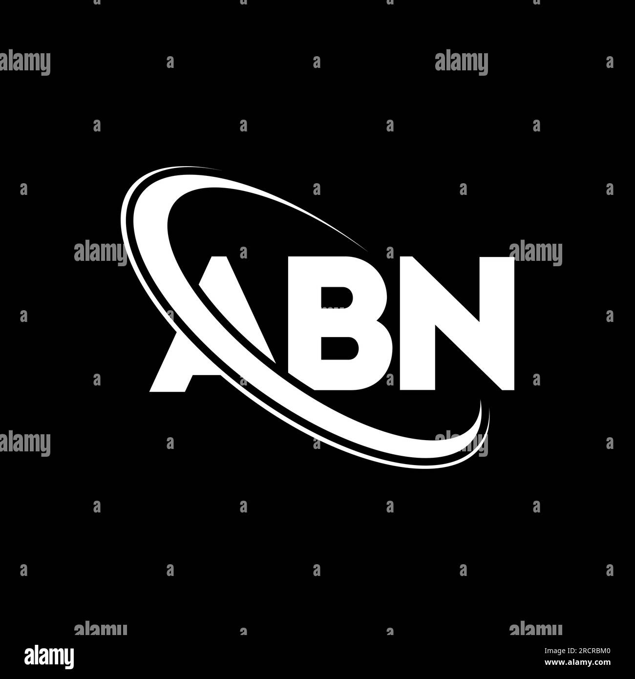 ABN logo. ABN letter. ABN letter logo design. Intitials ABN logo linked ...