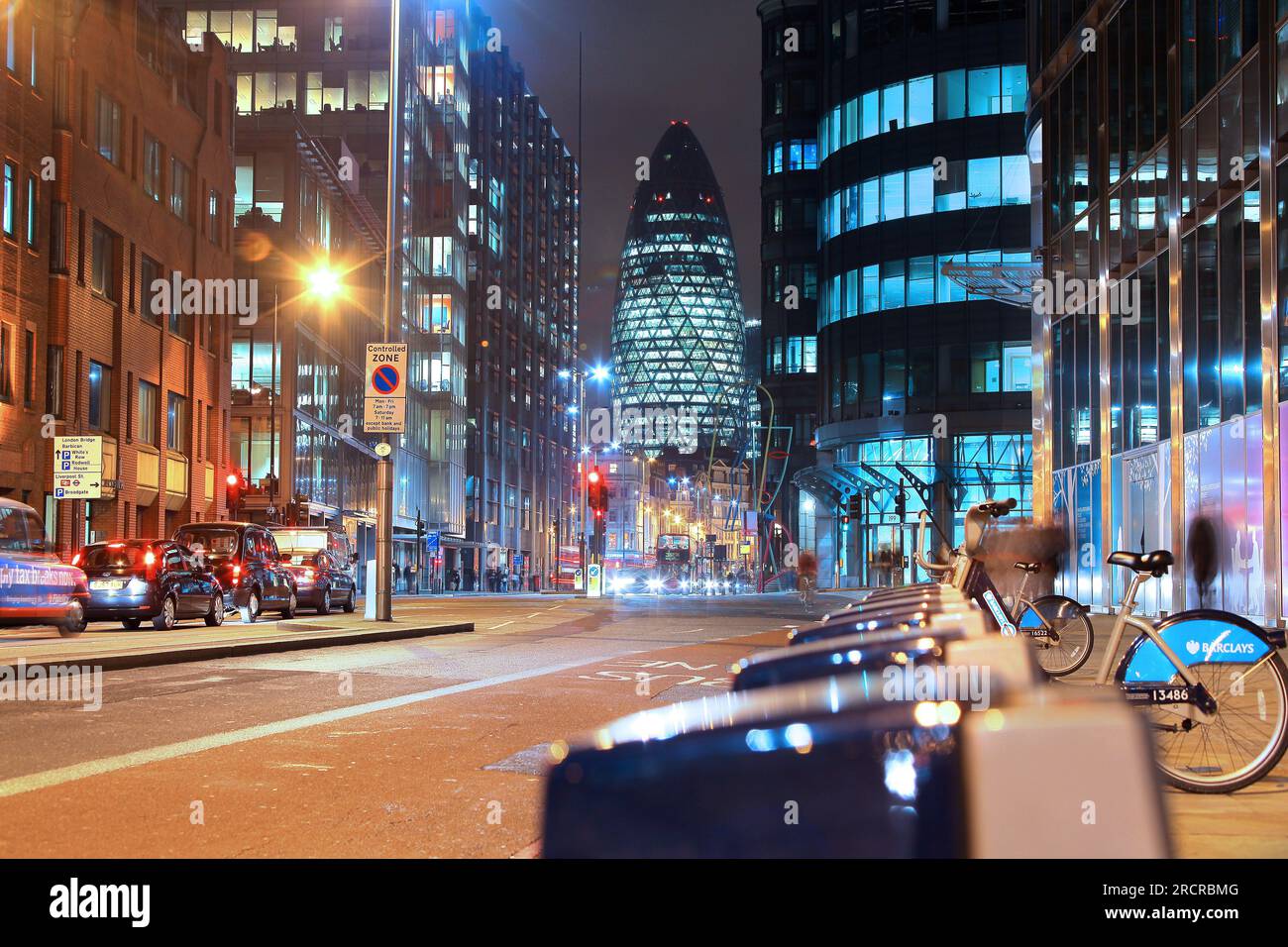 The Gherkin, City, London, United Kingdom Stock Photo - Alamy