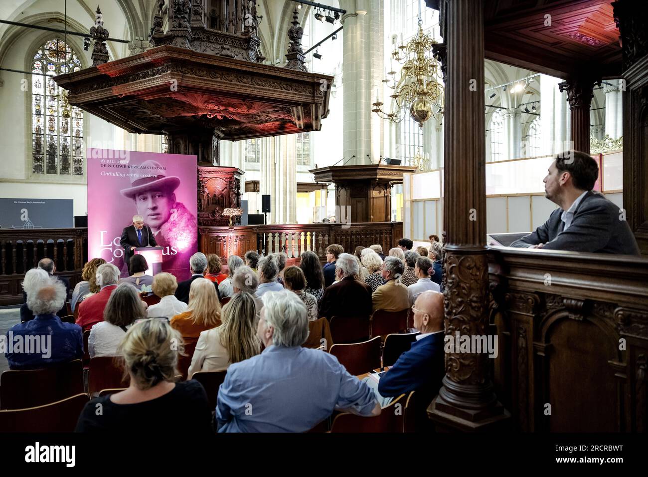 Unveiling couperus hi-res stock photography and images - Alamy