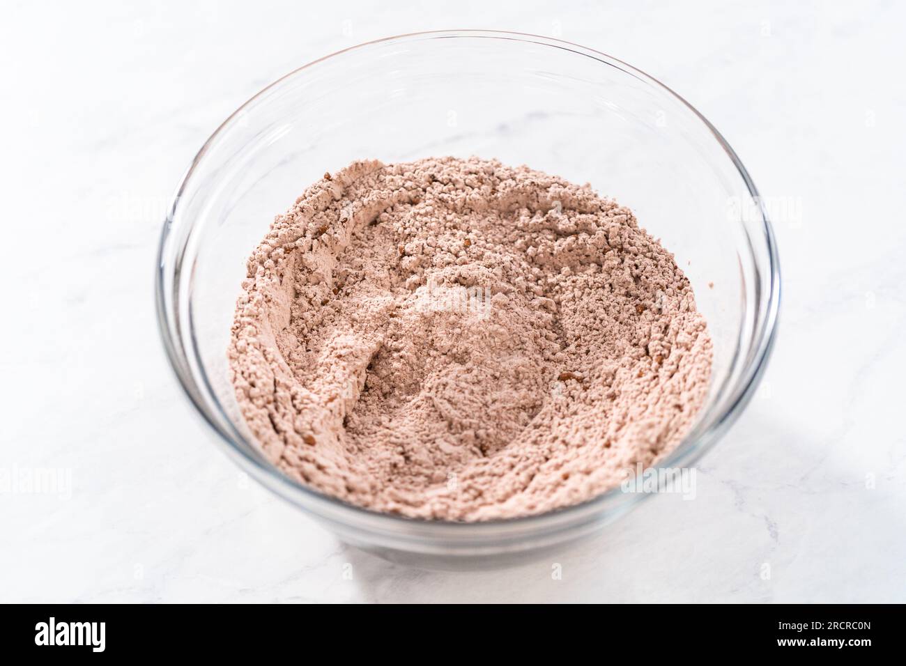 Red velvet bundt cake Stock Photo - Alamy