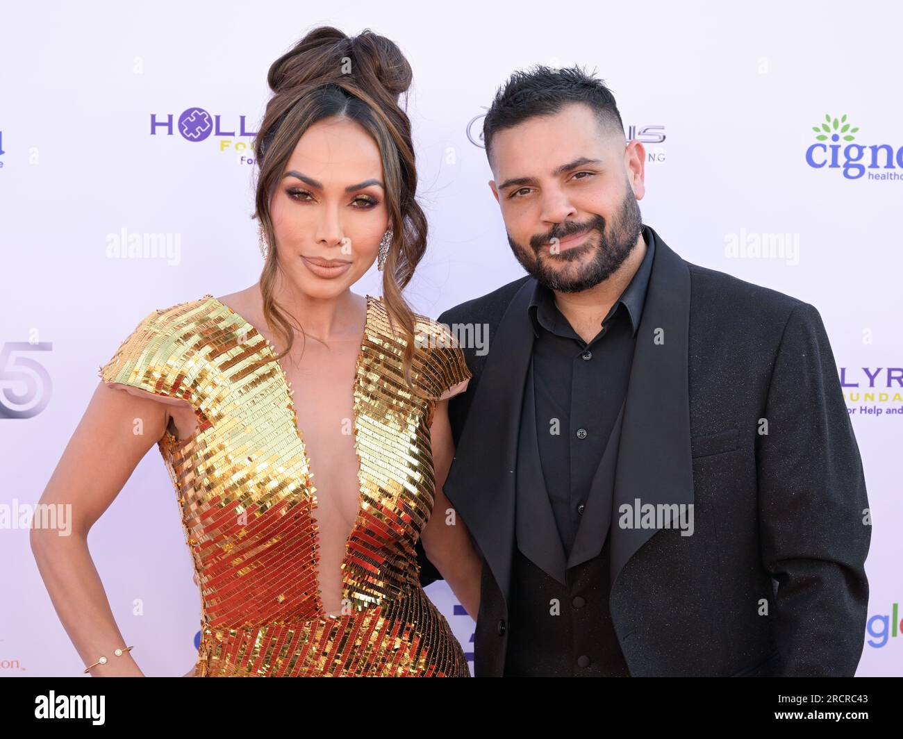 Los Angeles, California, USA. 15th July, 2023. Jamila Sozahdah, Michael ...