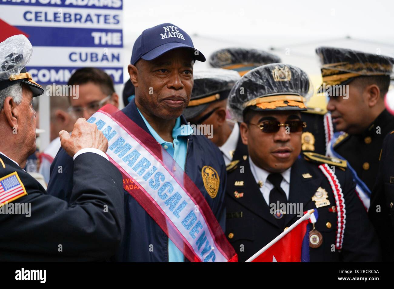 July 16, 2023, New York, New York, USA: NEW) Cuban American Parade ...