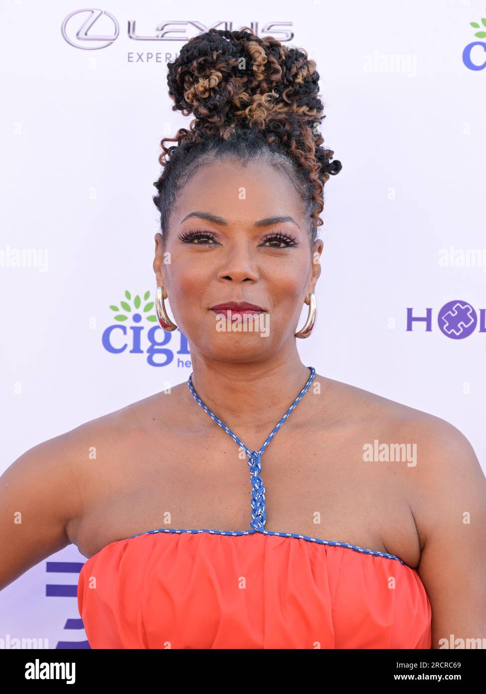 July 15, 2023, Los Angeles, California, United States: Vanessa Estelle ...