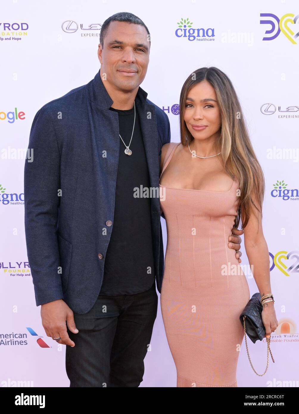 July 15, 2023, Los Angeles, California, United States: Tony Gonzalez ...