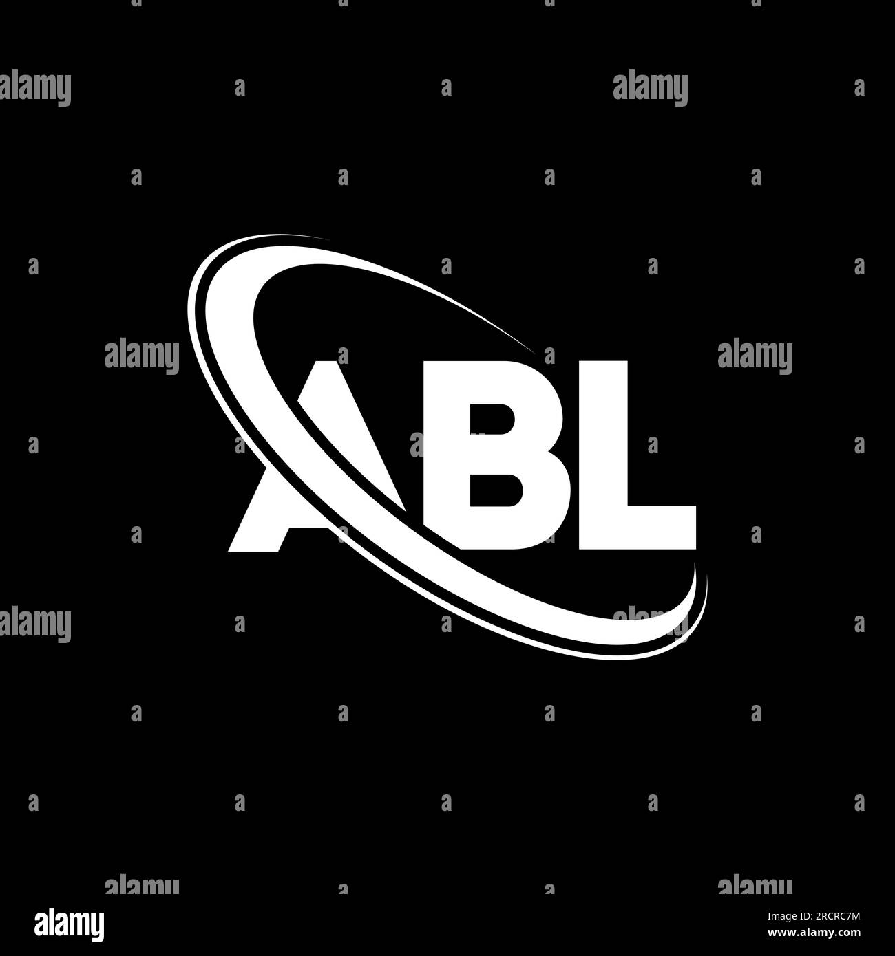 ABL logo. ABL letter. ABL letter logo design. Intitials ABL logo linked ...