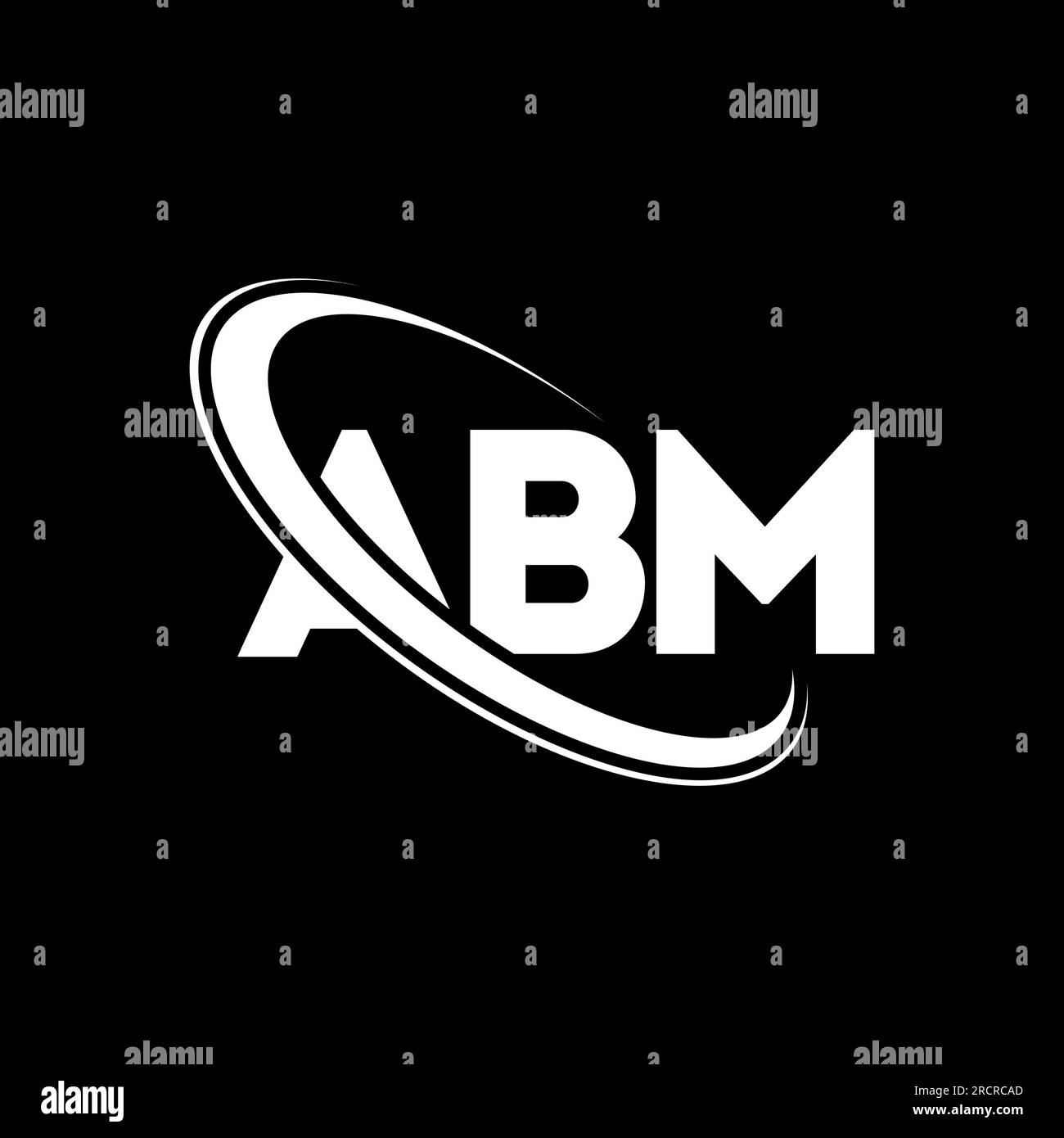 Abm circle logo hi-res stock photography and images - Alamy