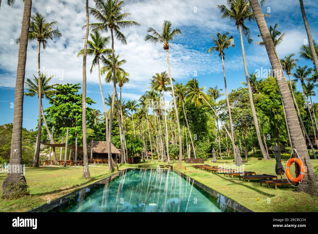 Haad tien resort hi-res stock photography and images - Alamy