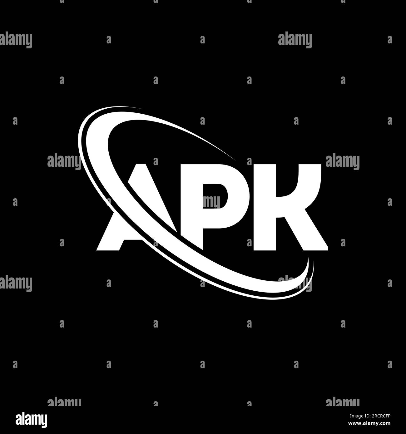 Apk circle logo hi-res stock photography and images - Alamy