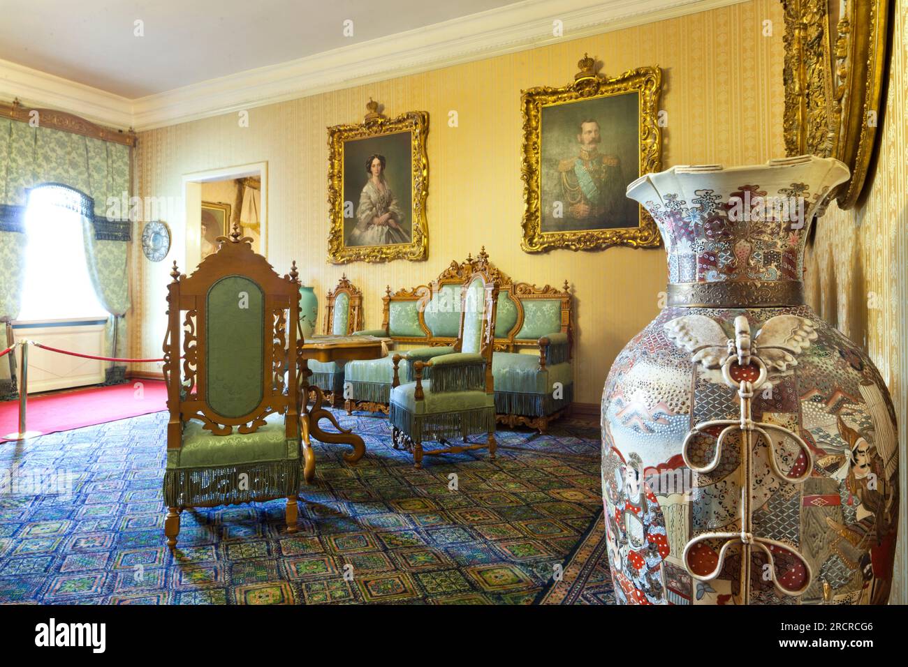 King nicholas museum hi-res stock photography and images - Alamy