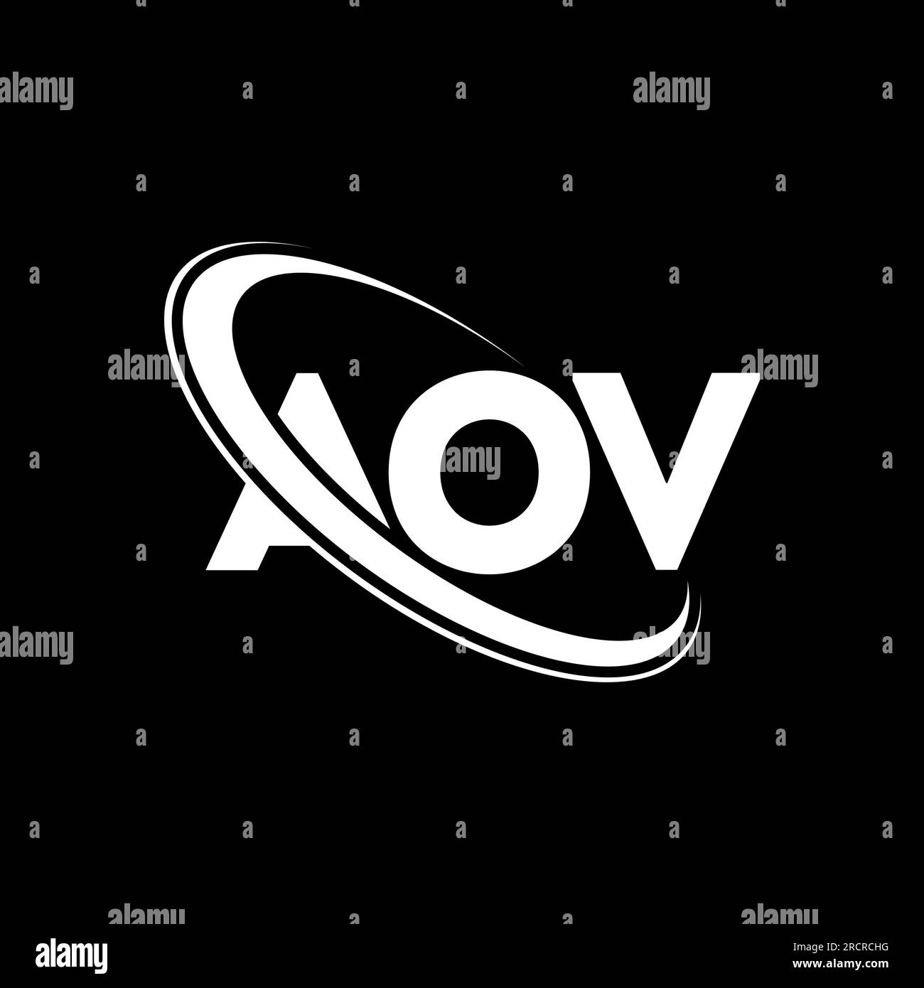 Aov technology logo hi-res stock photography and images - Alamy