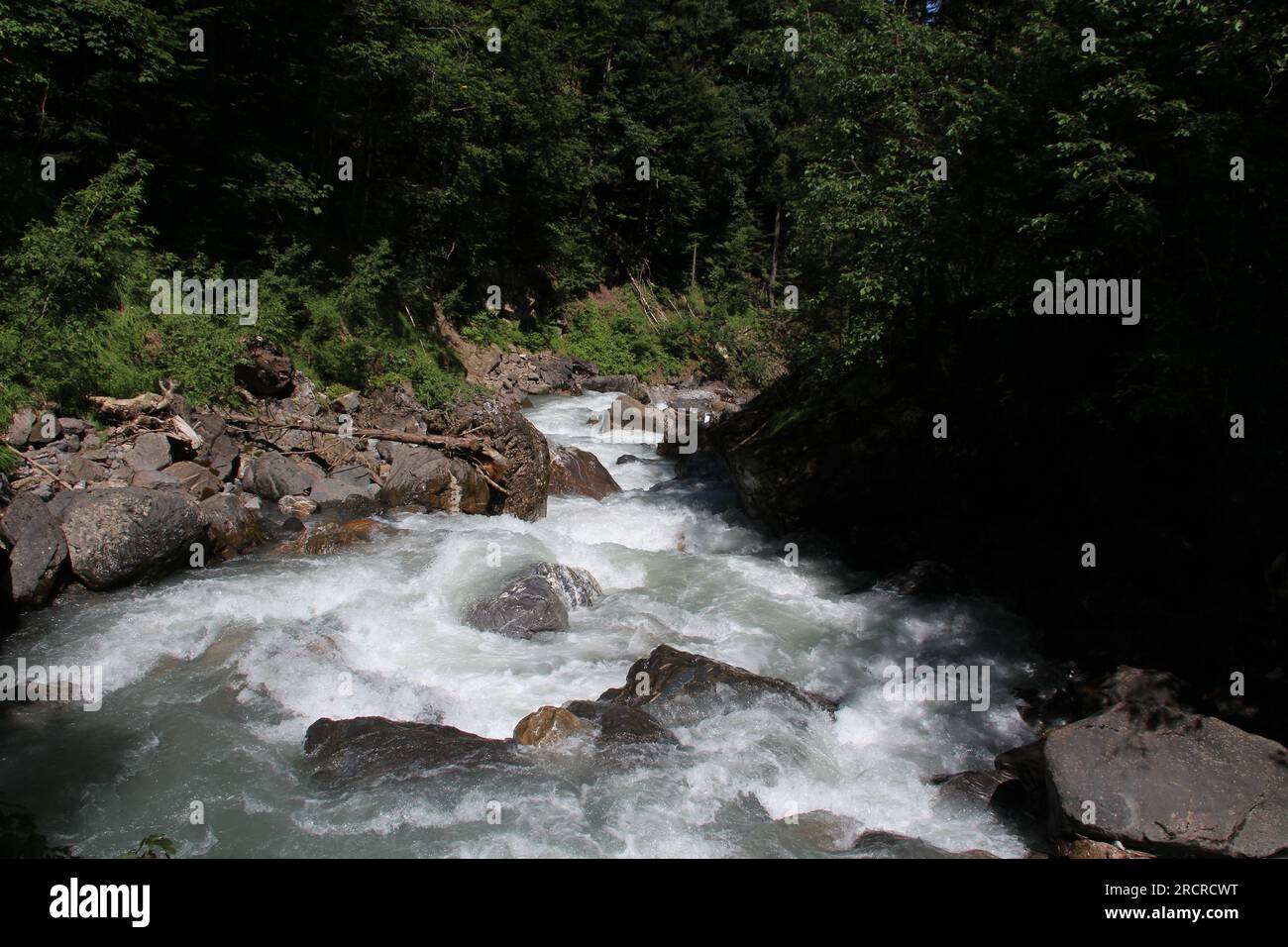 The Engelberger Aa Stock Photo - Alamy