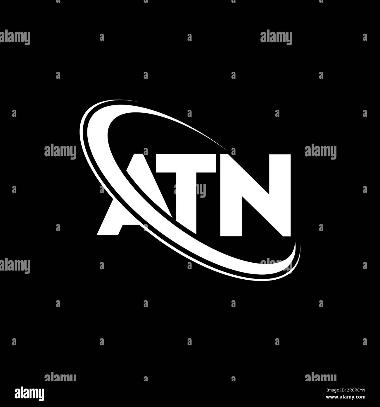 Atn circle logo Stock Vector Images - Alamy