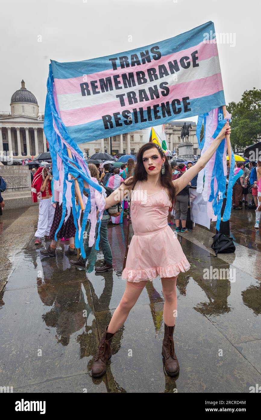 Trans woman hi-res stock photography and images - Alamy