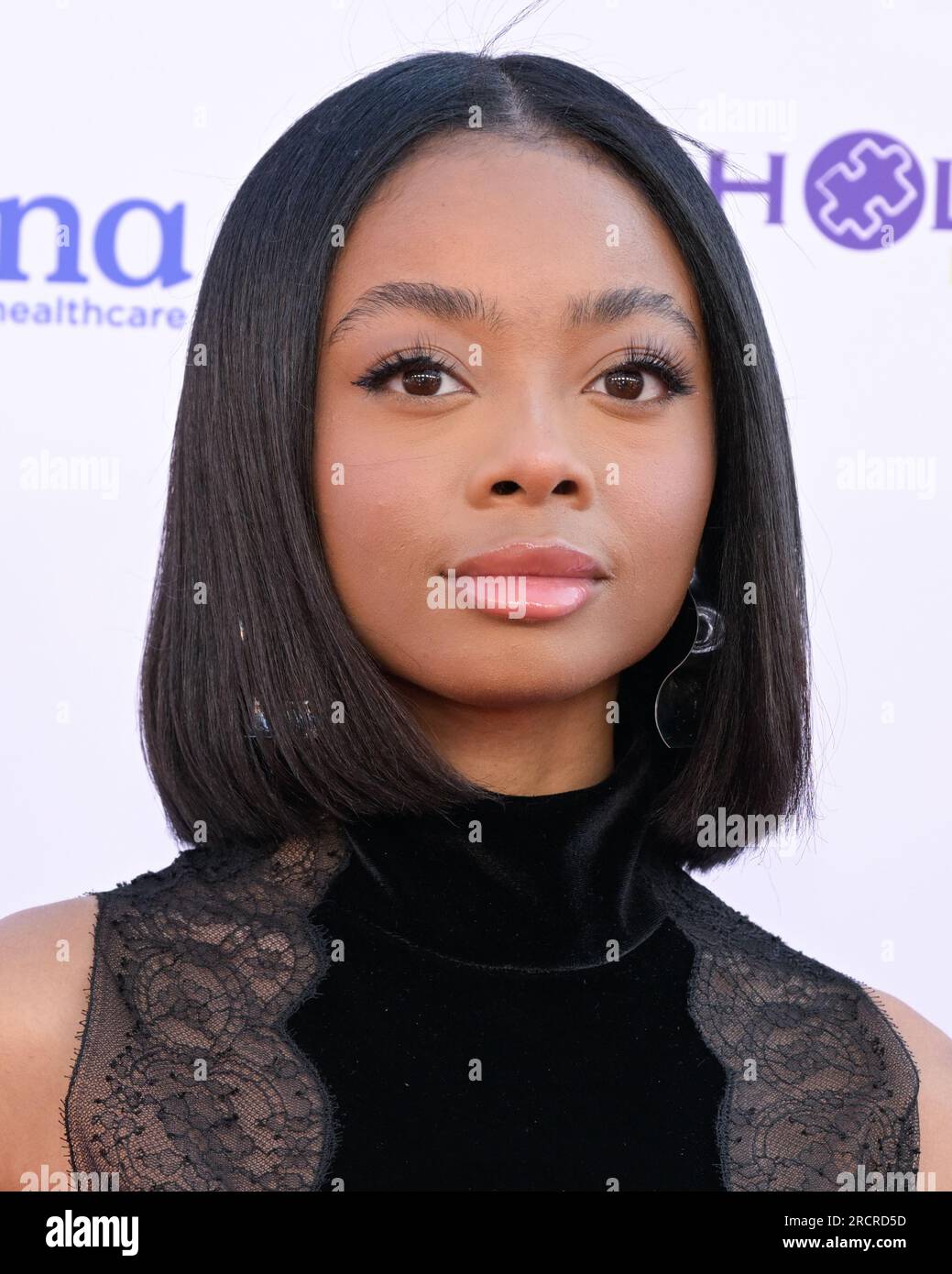 Los Angeles, California, USA. 15th July, 2023. Skai Jackson. 2023 ...