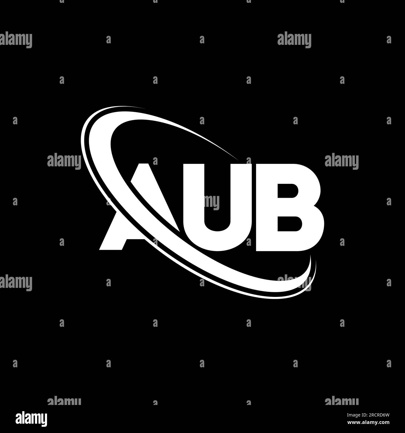 Aub logo design Stock Vector Images - Alamy