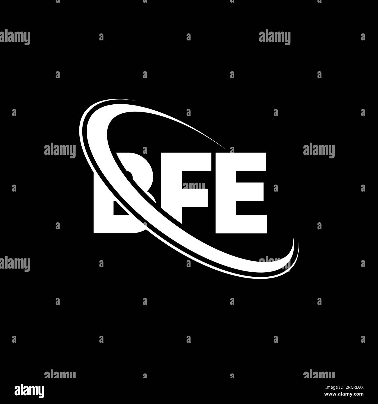 BFE logo. BFE letter. BFE letter logo design. Initials BFE logo linked ...