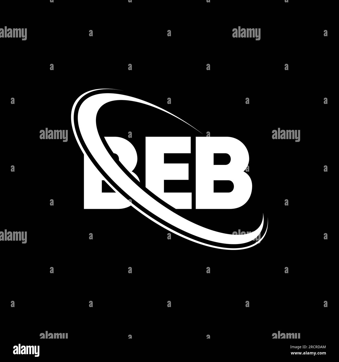 Beb logo design hi-res stock photography and images - Alamy